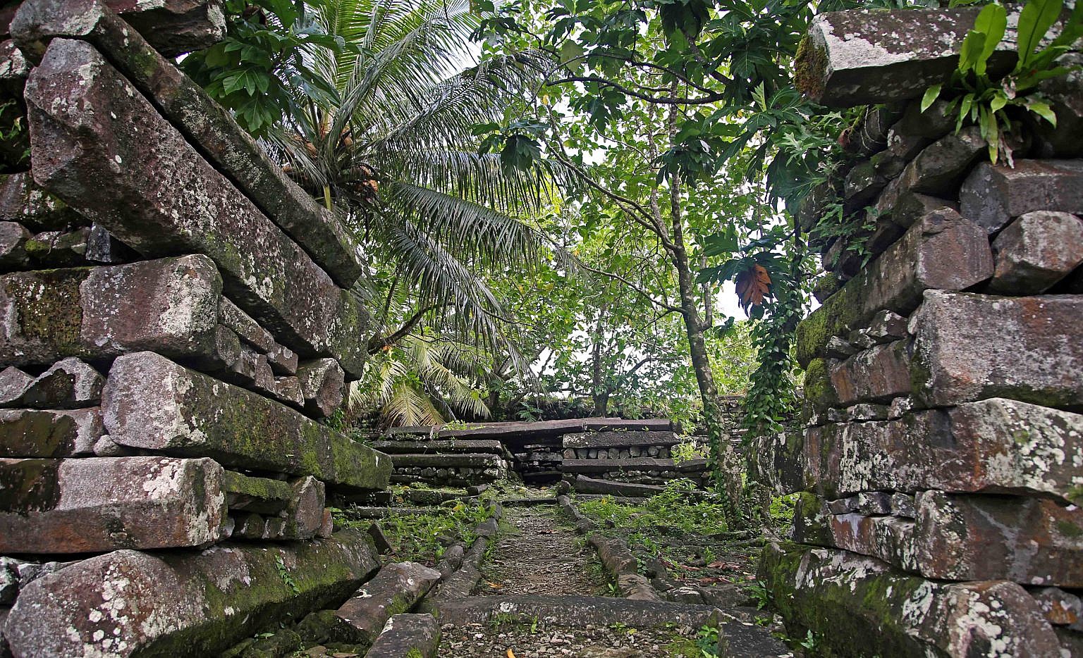 Pohnpei, Überfahrt nach Okinawa – S/Y ALUMNI