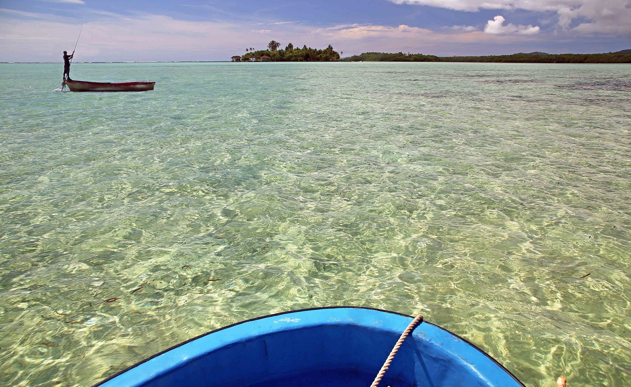 Pohnpei, Überfahrt nach Okinawa – S/Y ALUMNI